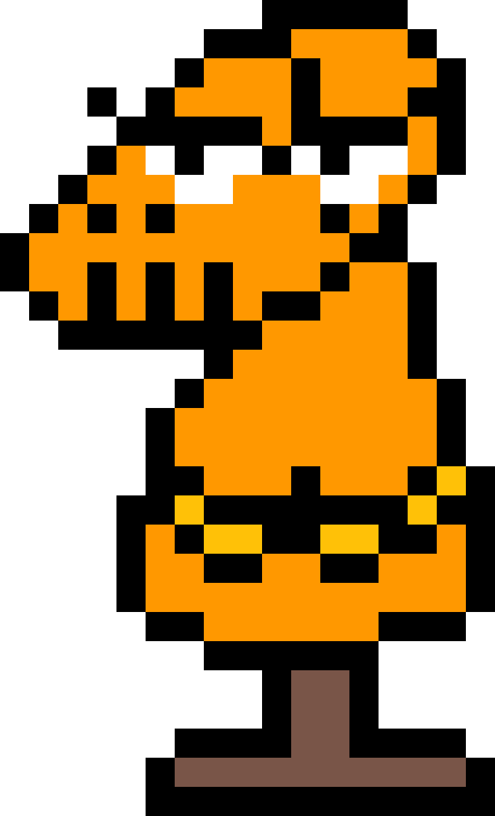 Pixilart - Custom Mad Dummy Sprite by VessReal