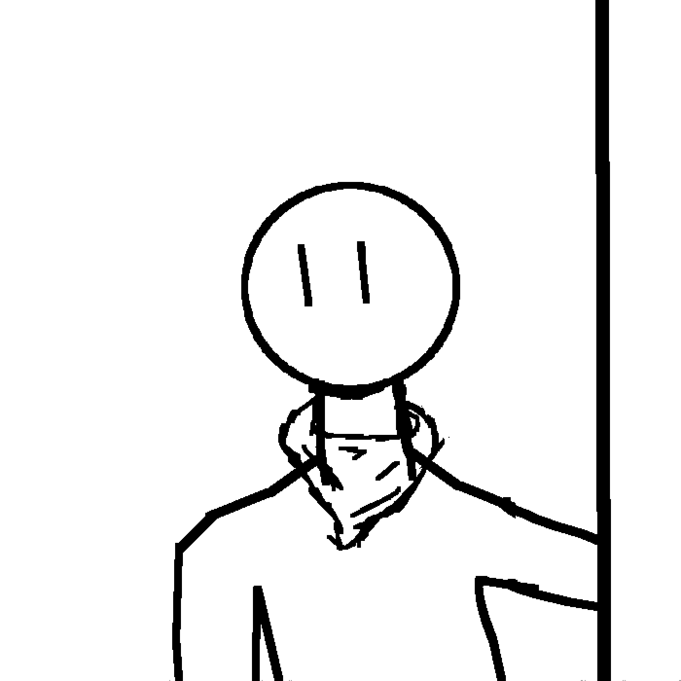 Pixilart - bad anim w by Goodboyye