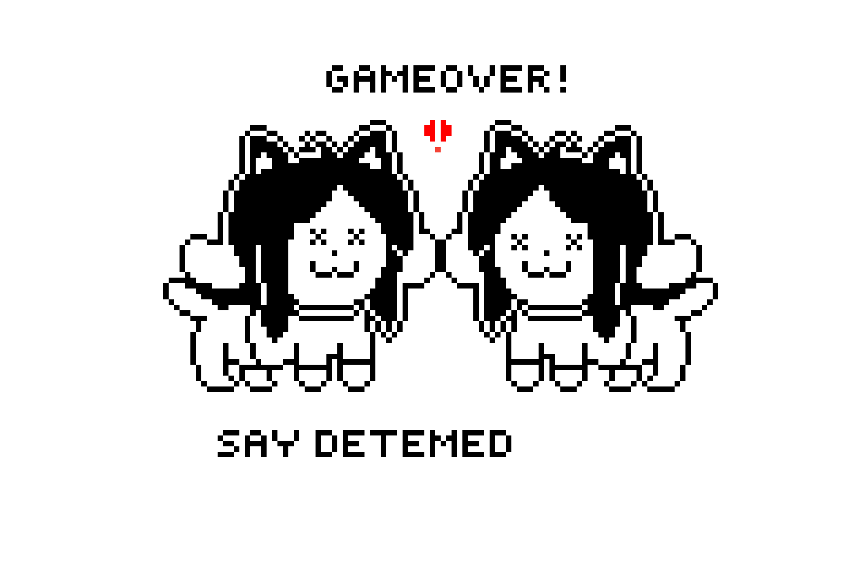 Editing game over screen - Free online pixel art drawing tool - Pixilart