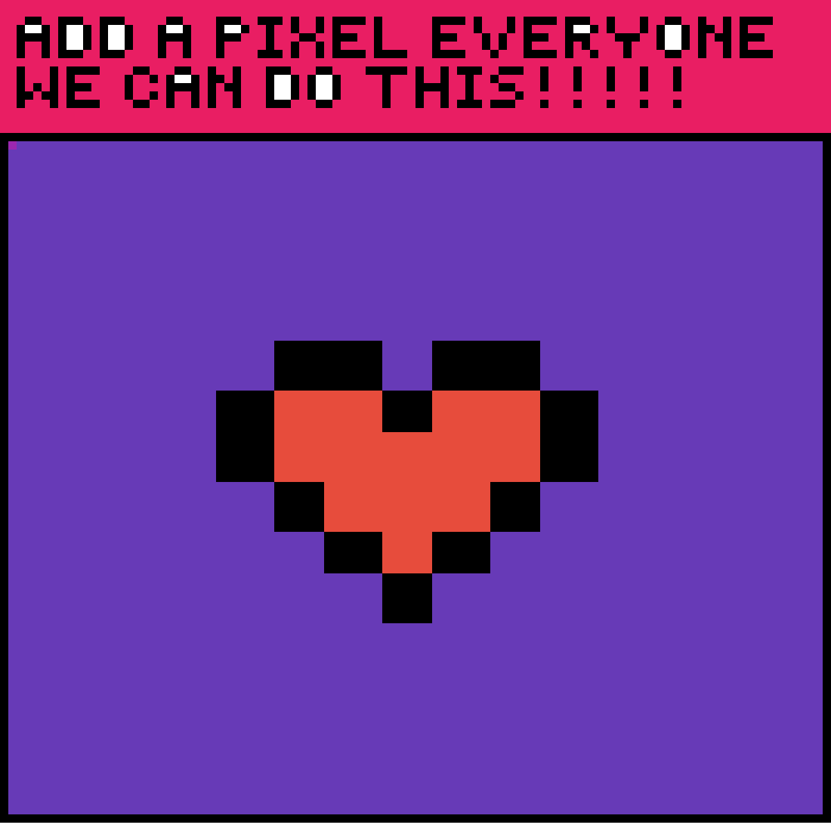 Editing they said put a pixiart - Free online pixel art drawing tool ...