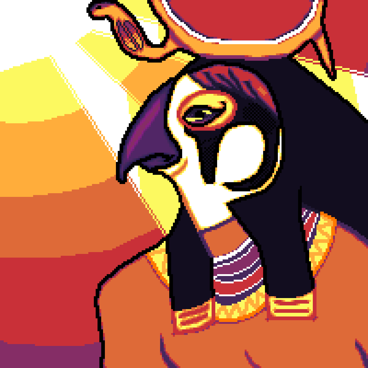 Pixilart - Ra by JustUnknown