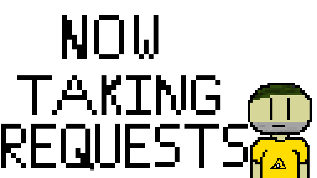 Pixilart - NOW TAKING REQUESTS by aceofdiamonds15