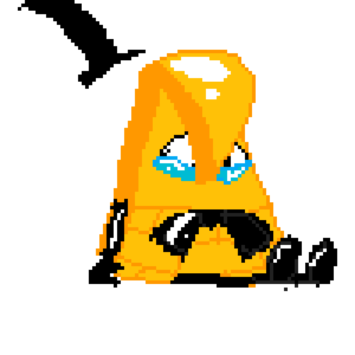 Pixilart - Sad Bill by AmazingGrayGirl