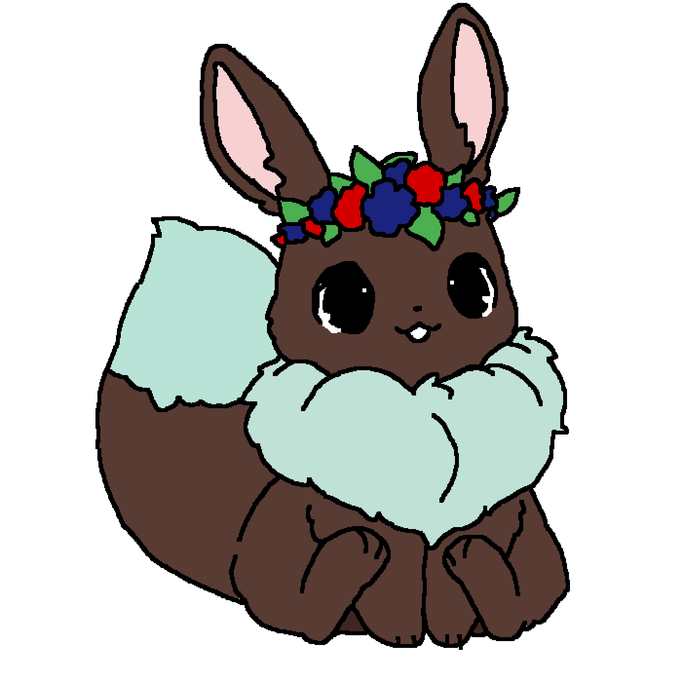 Edición Adopt me - Herramienta gratuita de dibujo en línea de pixel art ...