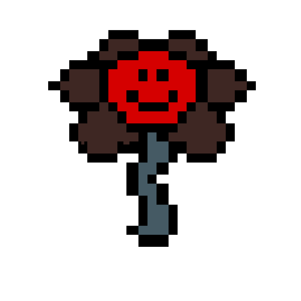 Pixilart - Dark Flowey by BushRanger