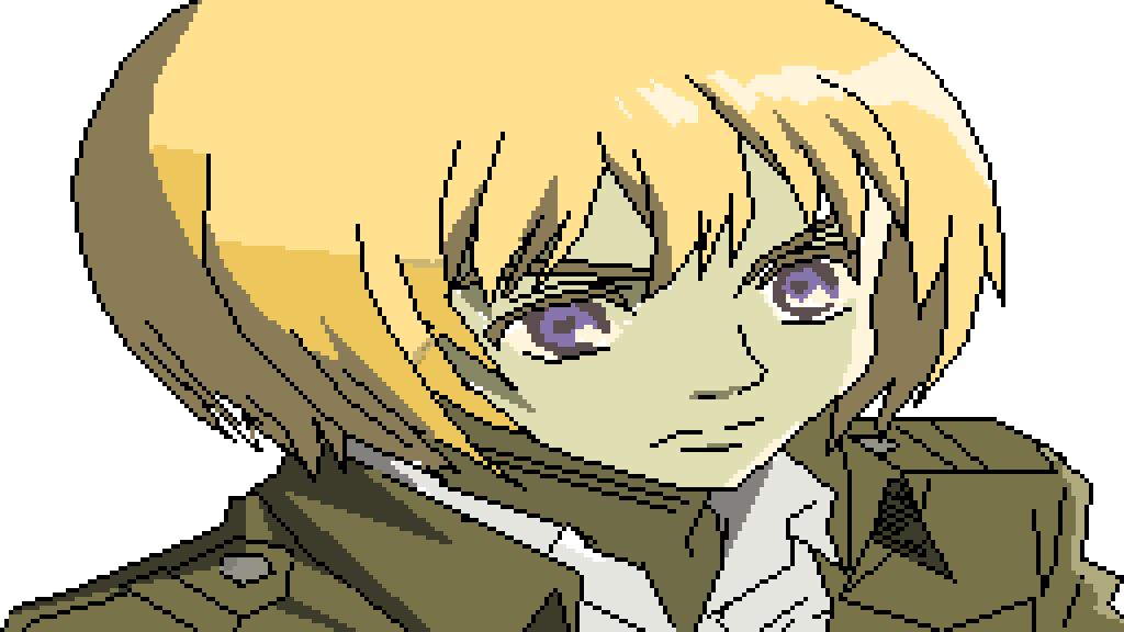 Pixilart - ARMIN by CommanderTony