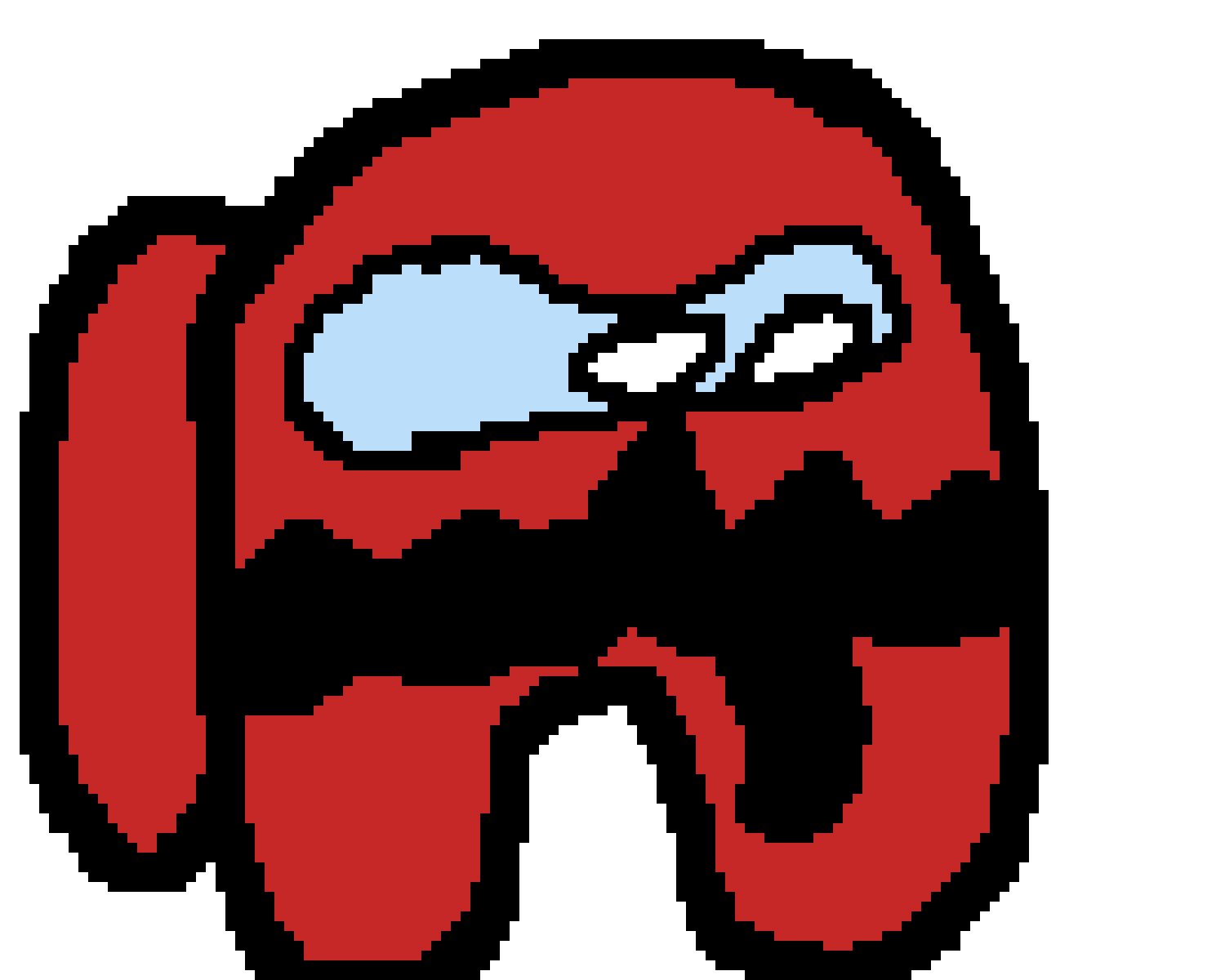 Pixilart - Among us imposter by Lavendersent