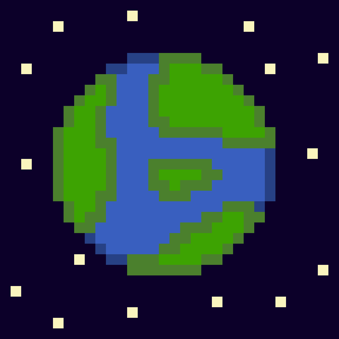 Pixilart - Earth by SpicyAlchemist
