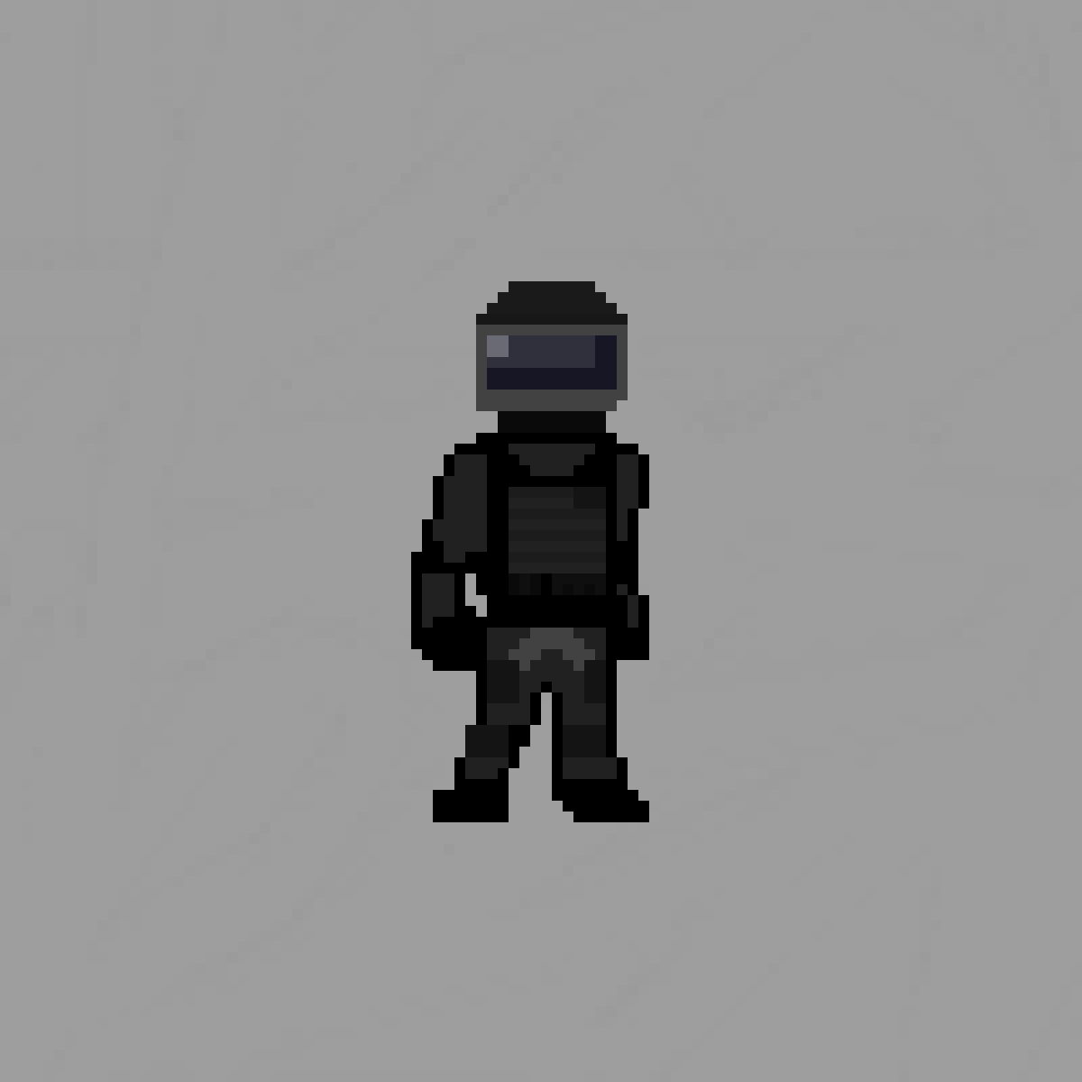 Pixilart - SCP guard spec ops by Acidcat101