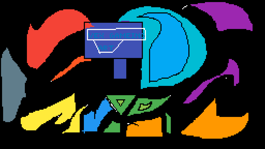 Editing Channel banner - Free online pixel art drawing tool - Pixilart