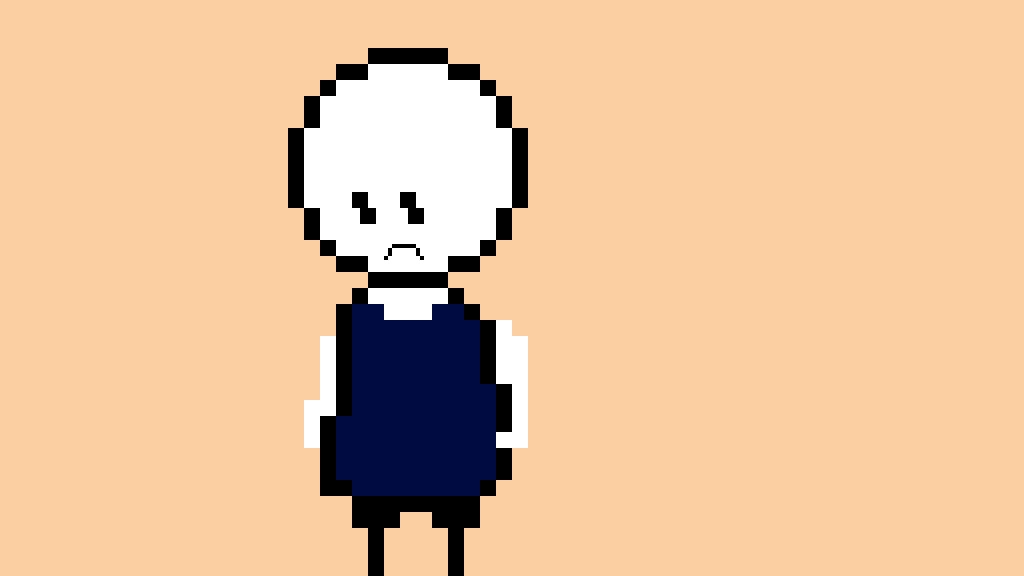 Pixilart - Mr . Sad by StillDreamingPN