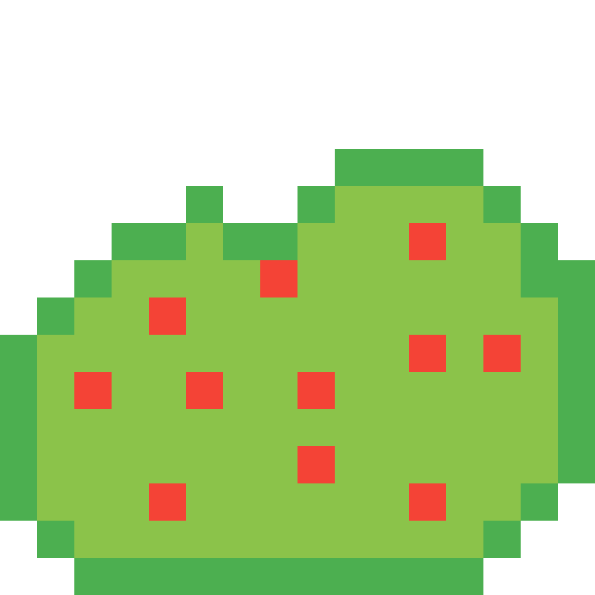 Pixilart - Berry Bush Holly by LadyShadie01