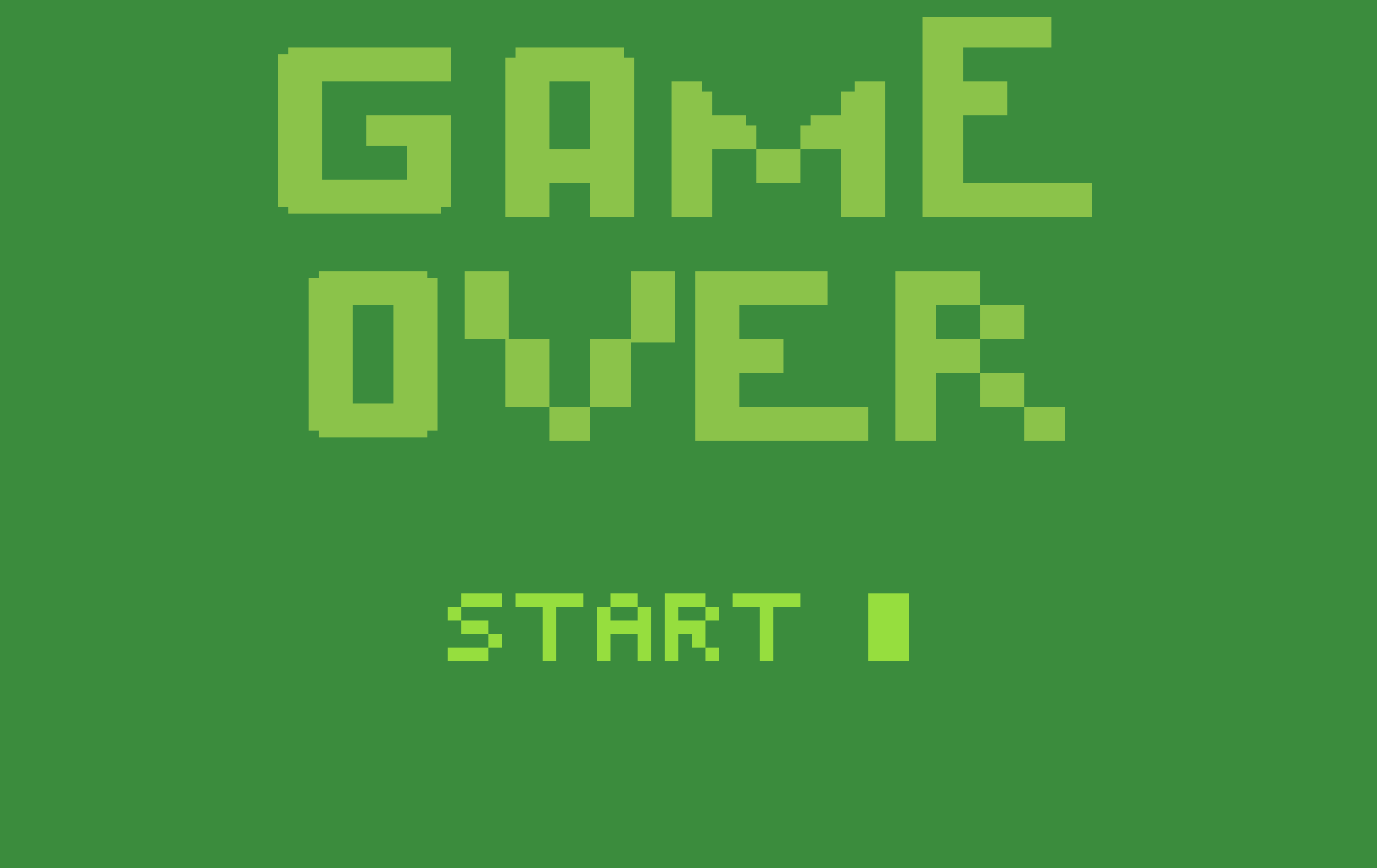 Pixilart - Game Over by AddictiveGamer