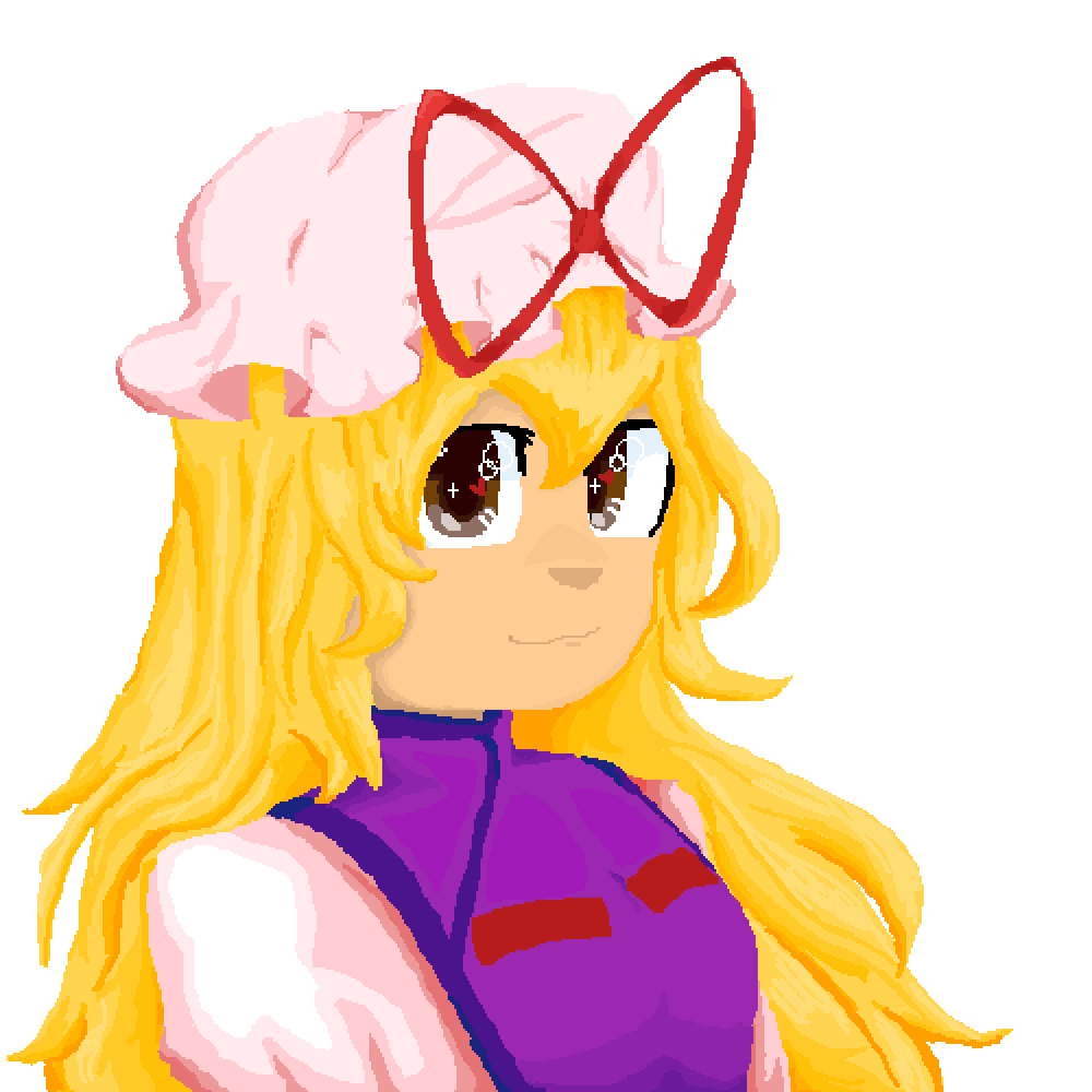 Pixilart - yukari by cephalonhq