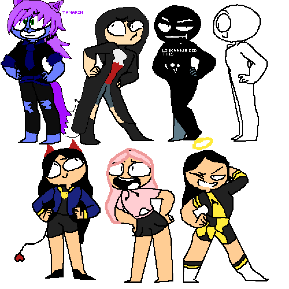 Editing Tamarin - Free online pixel art drawing tool - Pixilart