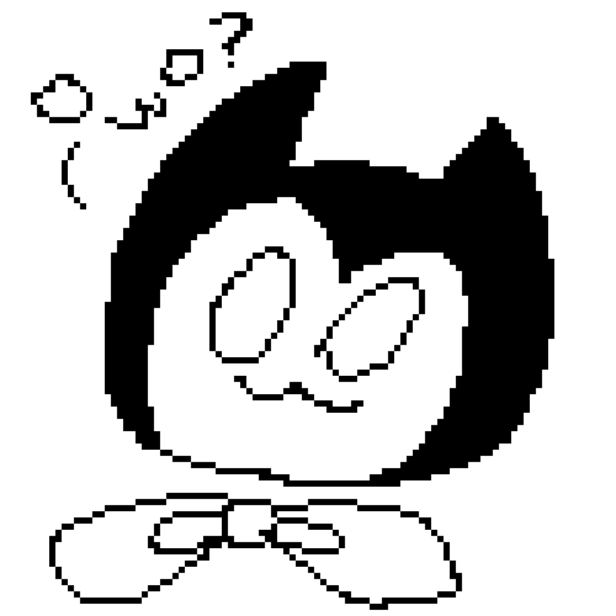 Pixilart - bend man by Plush-Lulu