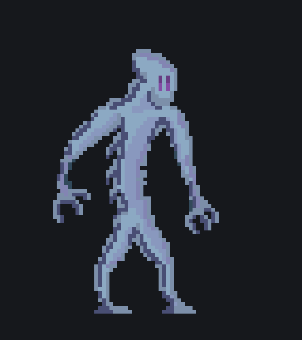 Pixilart - Doppleganger by Rashizar