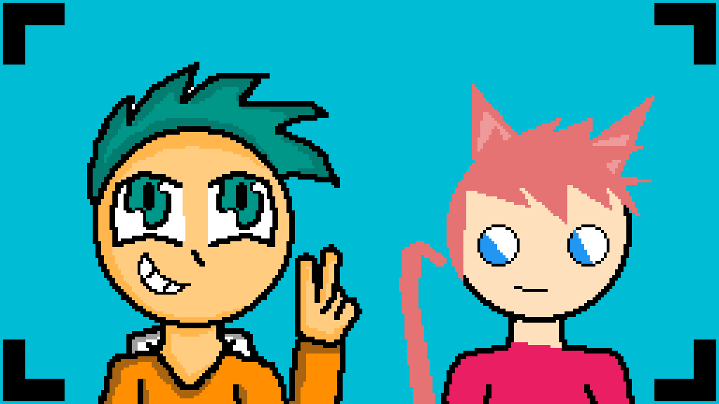 Editing Cat and Shark - Free online pixel art drawing tool - Pixilart