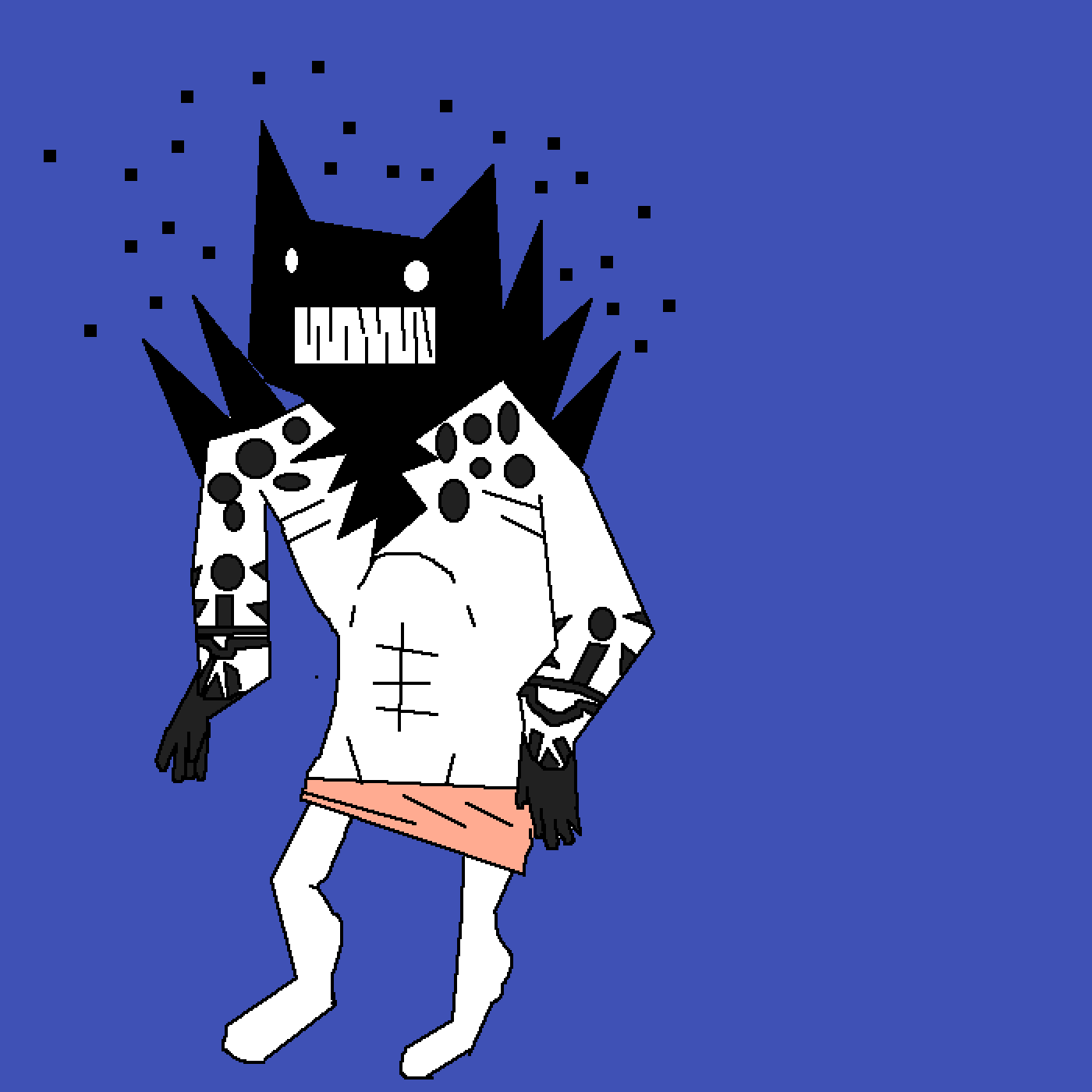 Pixilart - Mythical titan cat by FinnTheFox