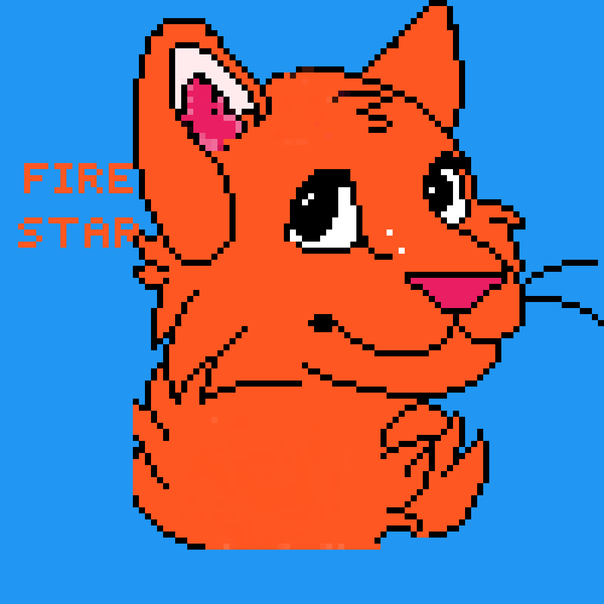 Pixilart - Firestar by CatreaCreates