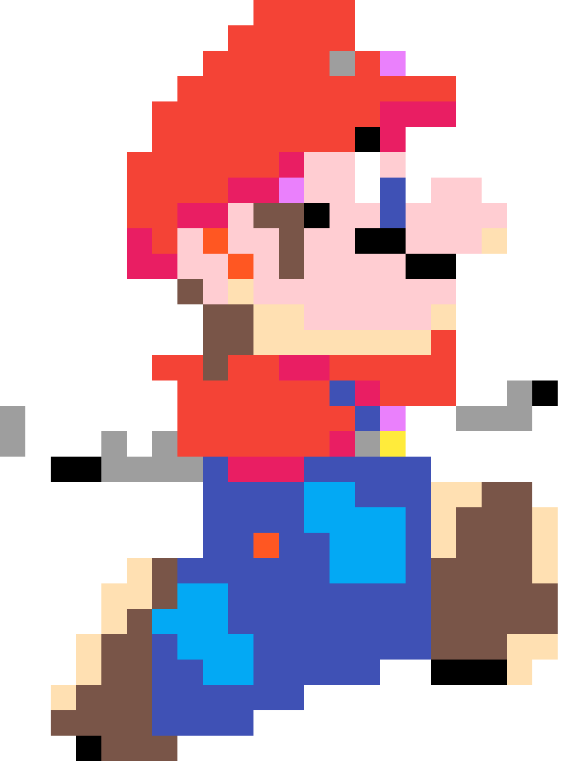Mario Pixel Art by LongT123456 - Pixilart