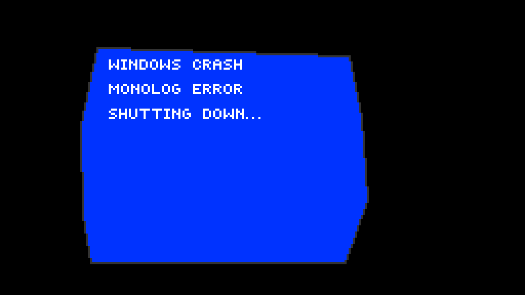 Pixilart - Blue screen of Death by Red-Rabbit