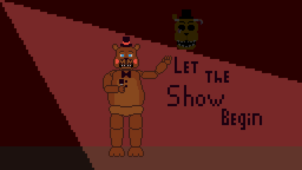 Pixilart - Let the SHOW begin by Luigra
