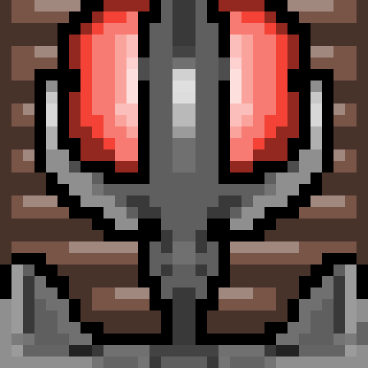Pixilart - the red orb by bluegemzz