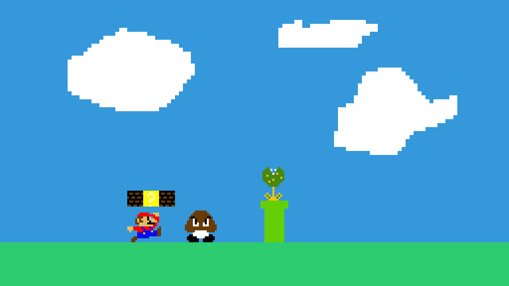 Pixilart - Mario by ThePixilArtist