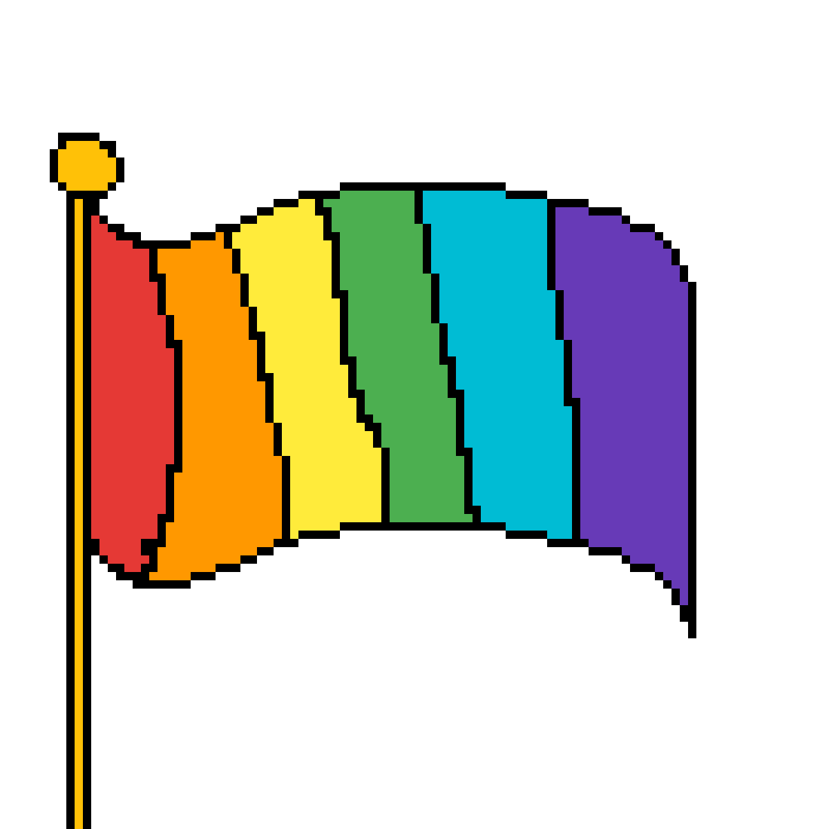 Editing pride - Free online pixel art drawing tool - Pixilart