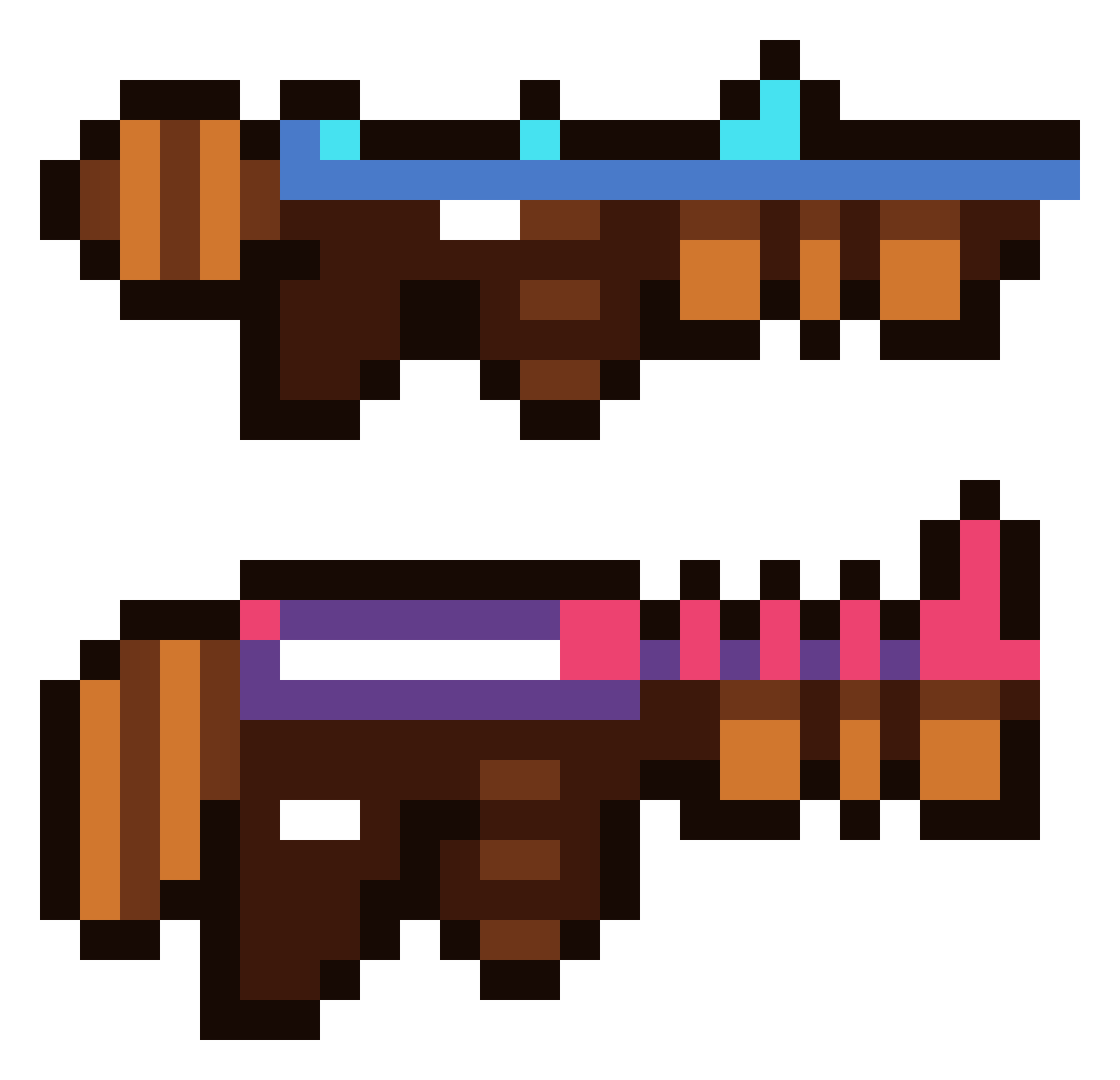 Pixilart - Ye Olde Future Rifles by DetectiveEvolve