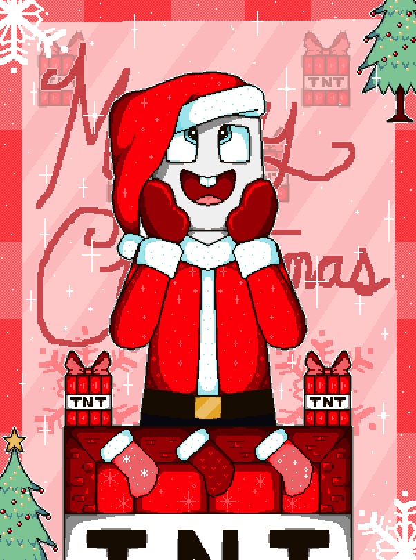 Pixilart - Sam is your new Santa Claus by Frames
