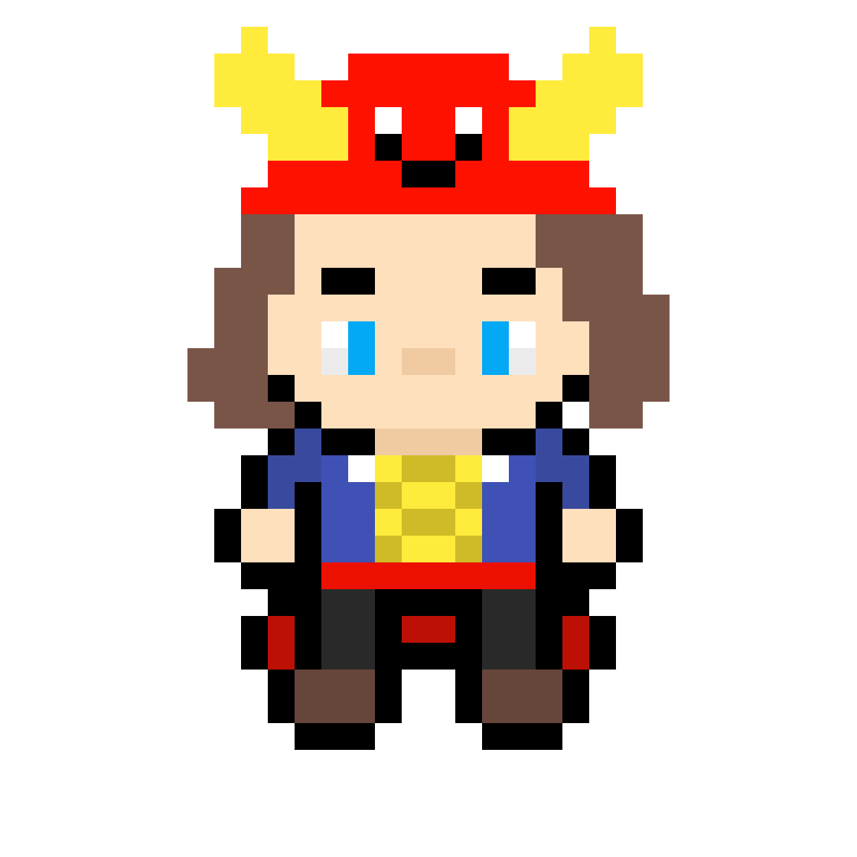 Pixilart - Skye chibi by Oier