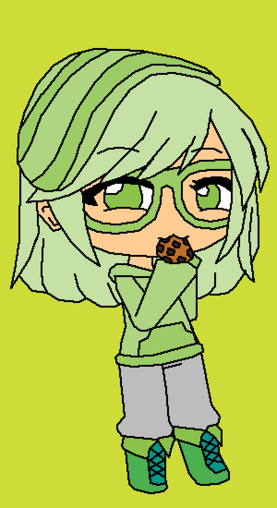 Editing Gacha - Free online pixel art drawing tool - Pixilart