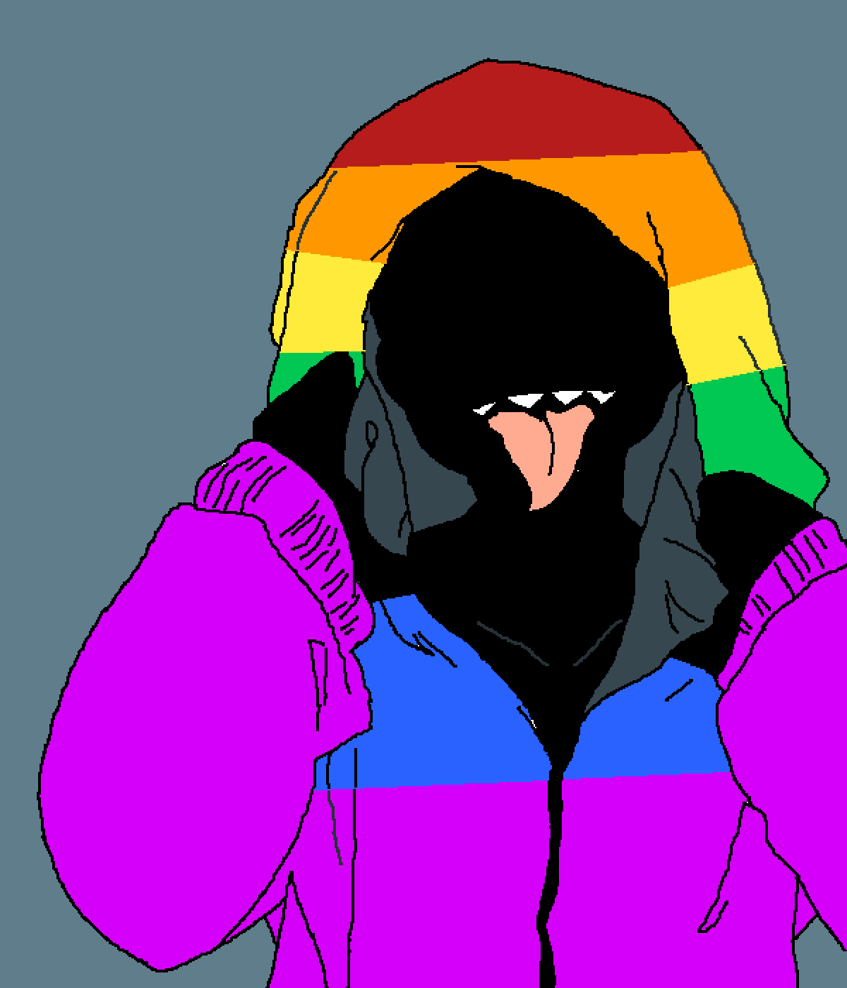 Pixilart - reeeeee by why-u