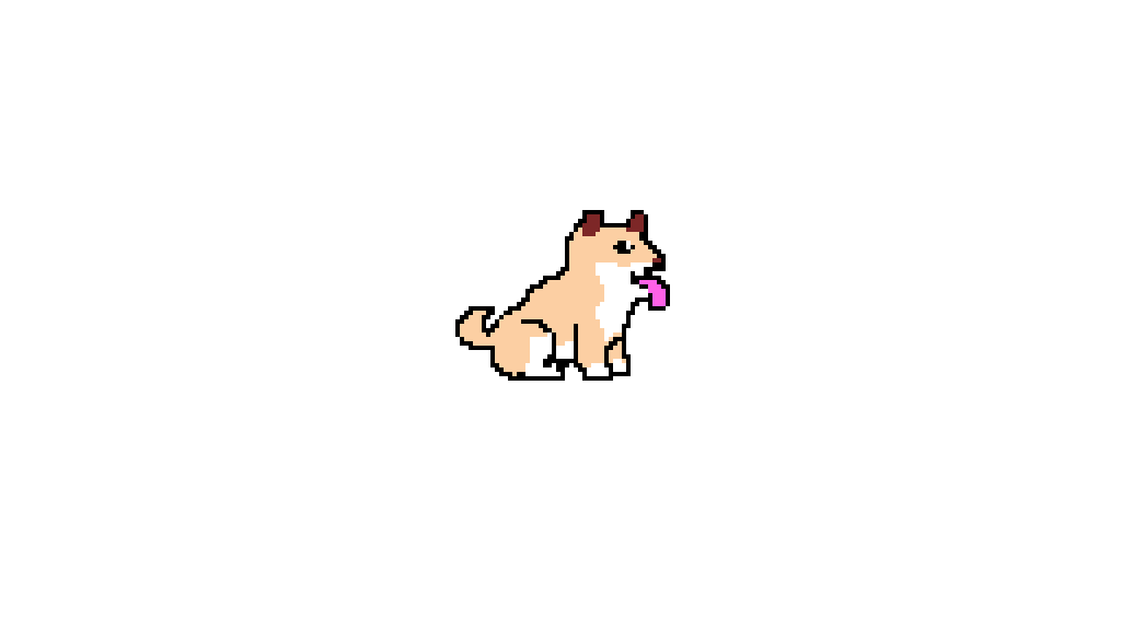 Editing DOGE SPRITE - Free online pixel art drawing tool - Pixilart