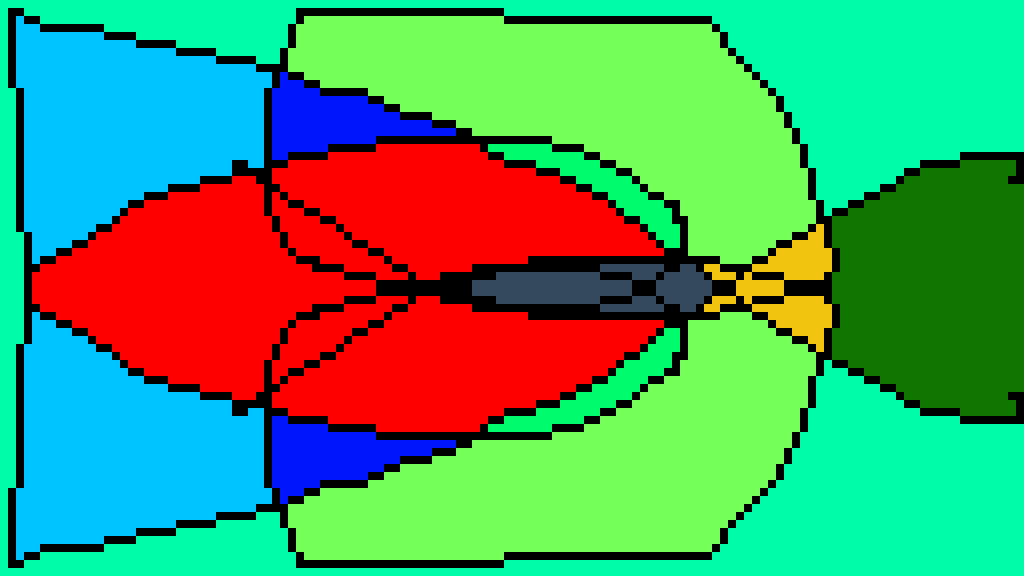 Pixilart - The red crystal of destruction by Anonymous