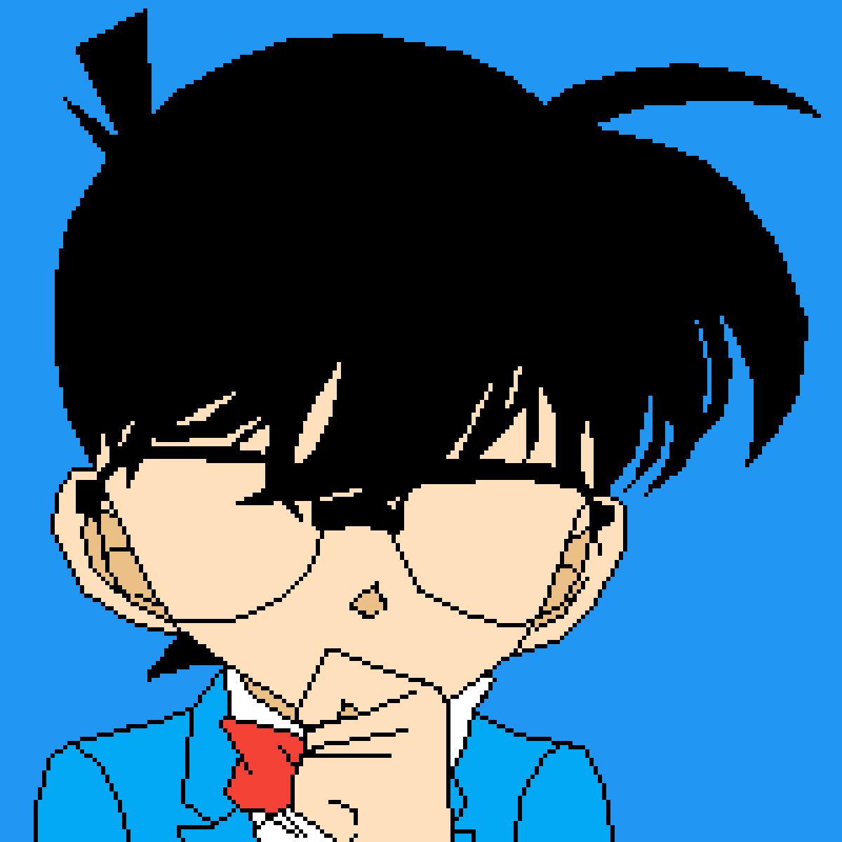 Pixilart - Conan - Detective Conan by MladyMace
