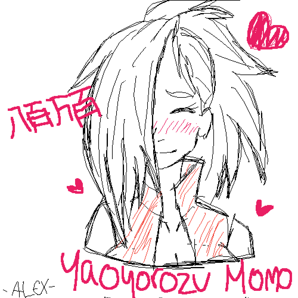 Pixilart - Yaomomo from BNHA!!! by AlexThePichu