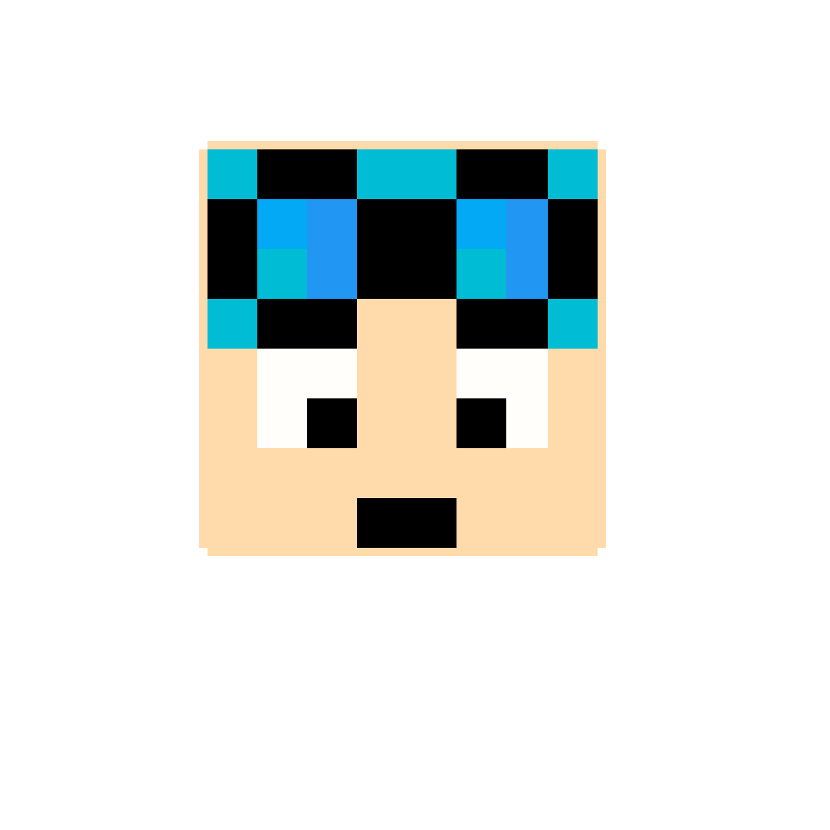 Editing dantdm - Free online pixel art drawing tool - Pixilart