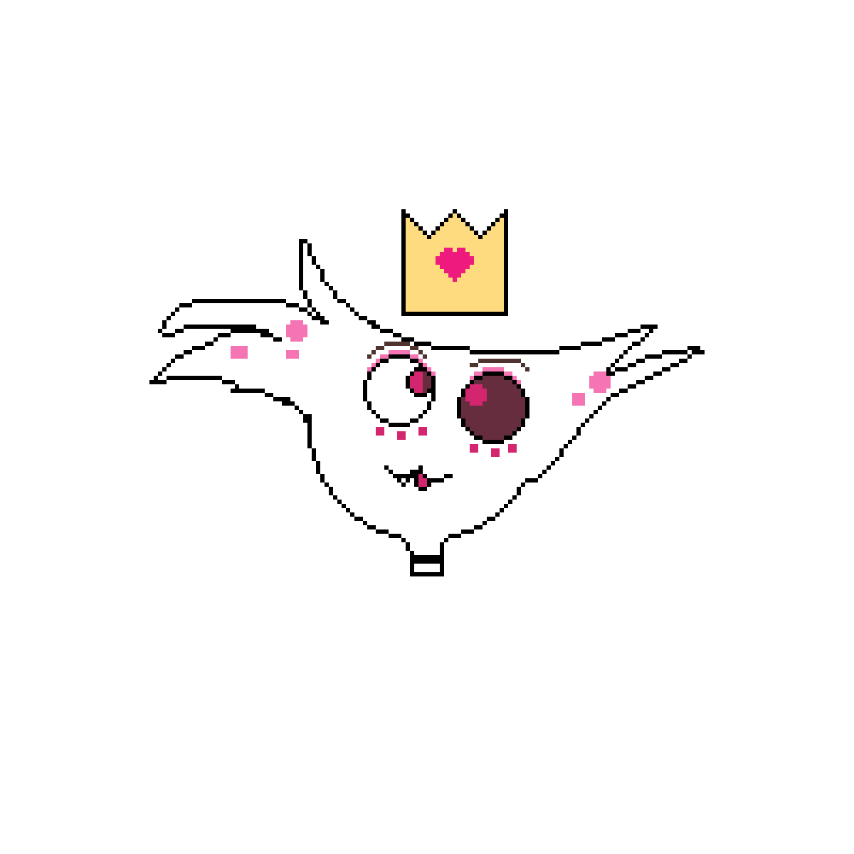 Pixilart - Angel Dust by Einar