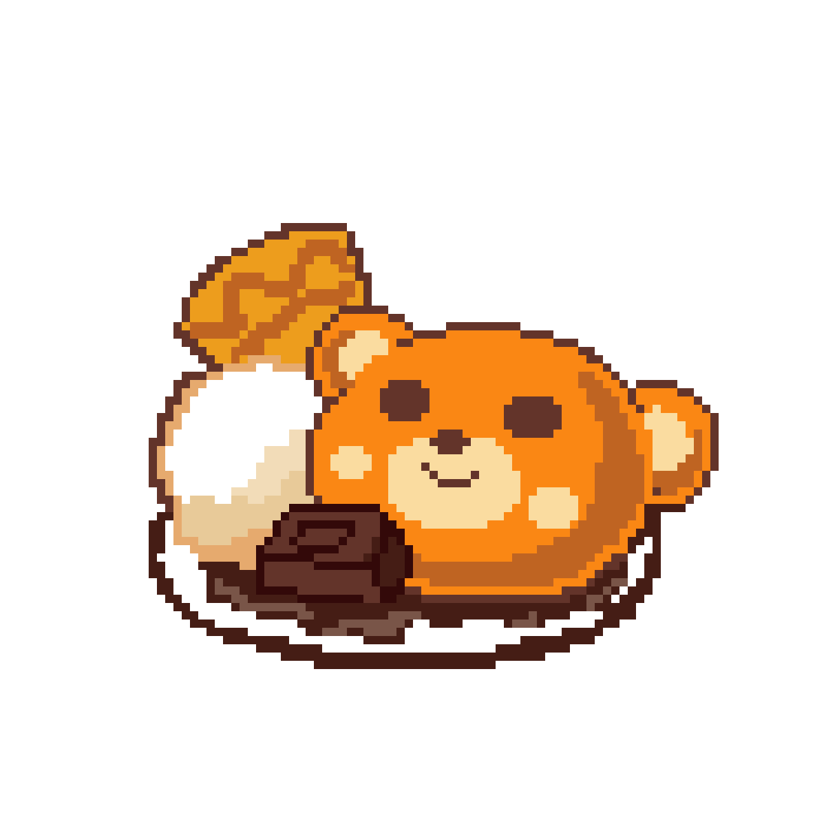 Pixilart - Teddy Gram by p0rcelaindeath