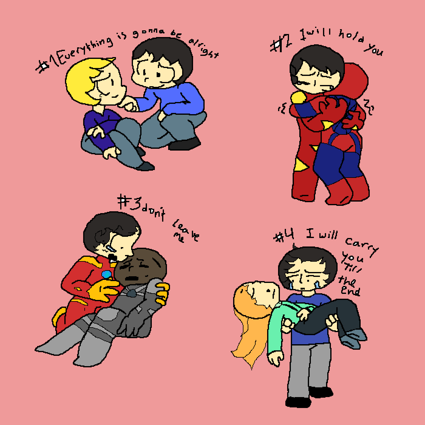 Editing Tony Stark - Free online pixel art drawing tool - Pixilart