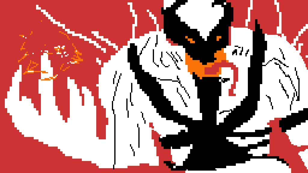 Editing Anti-venom - Free online pixel art drawing tool - Pixilart