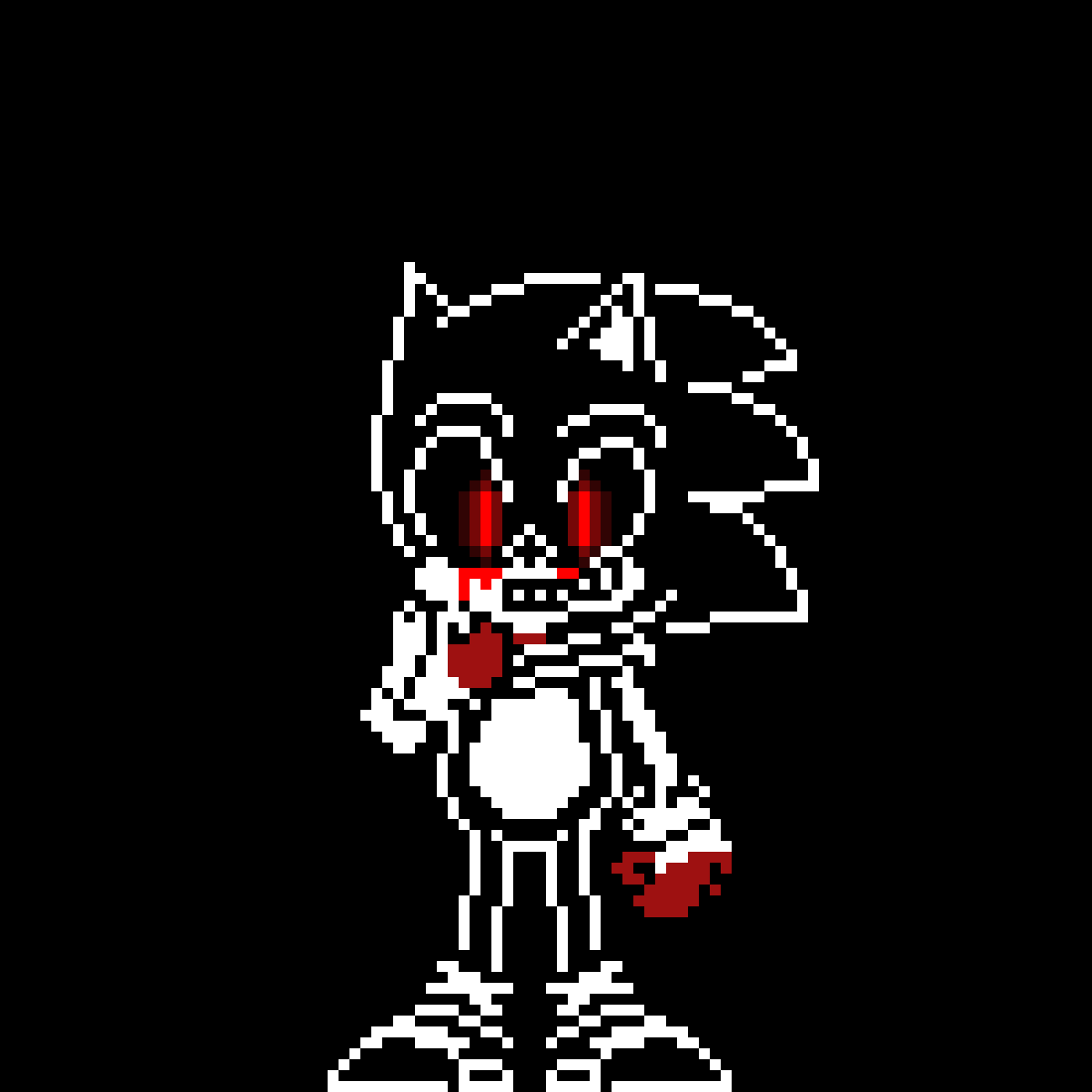 Pixilart - DT Sonic p3 by blue-blue