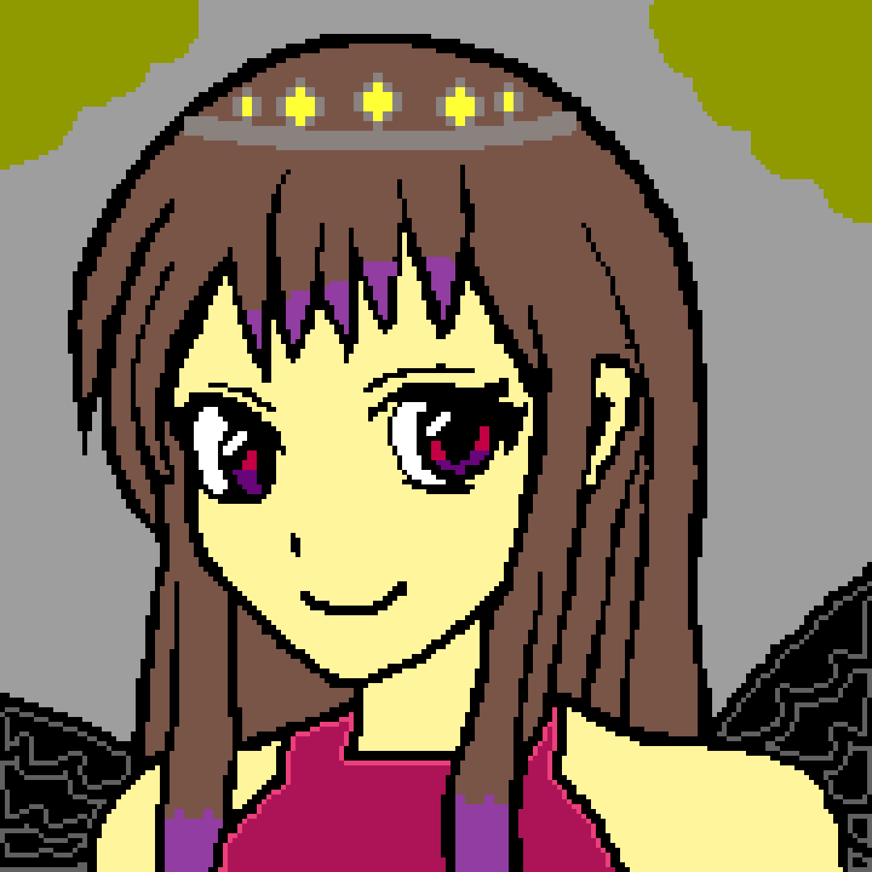 Pixilart - Dark Angel by Rubyrosegold