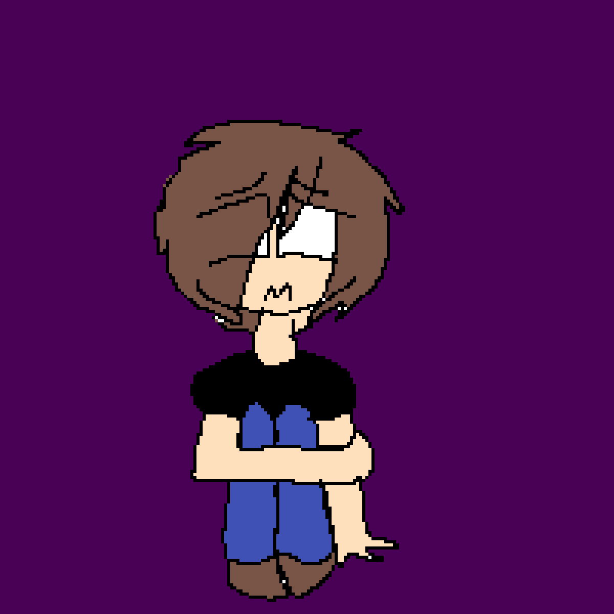 Pixilart - Sad meh... by CC-de-ded-boi