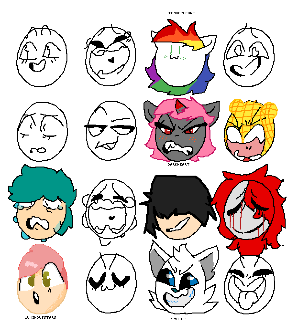 Pixilart - bleh by oya-oyaoya