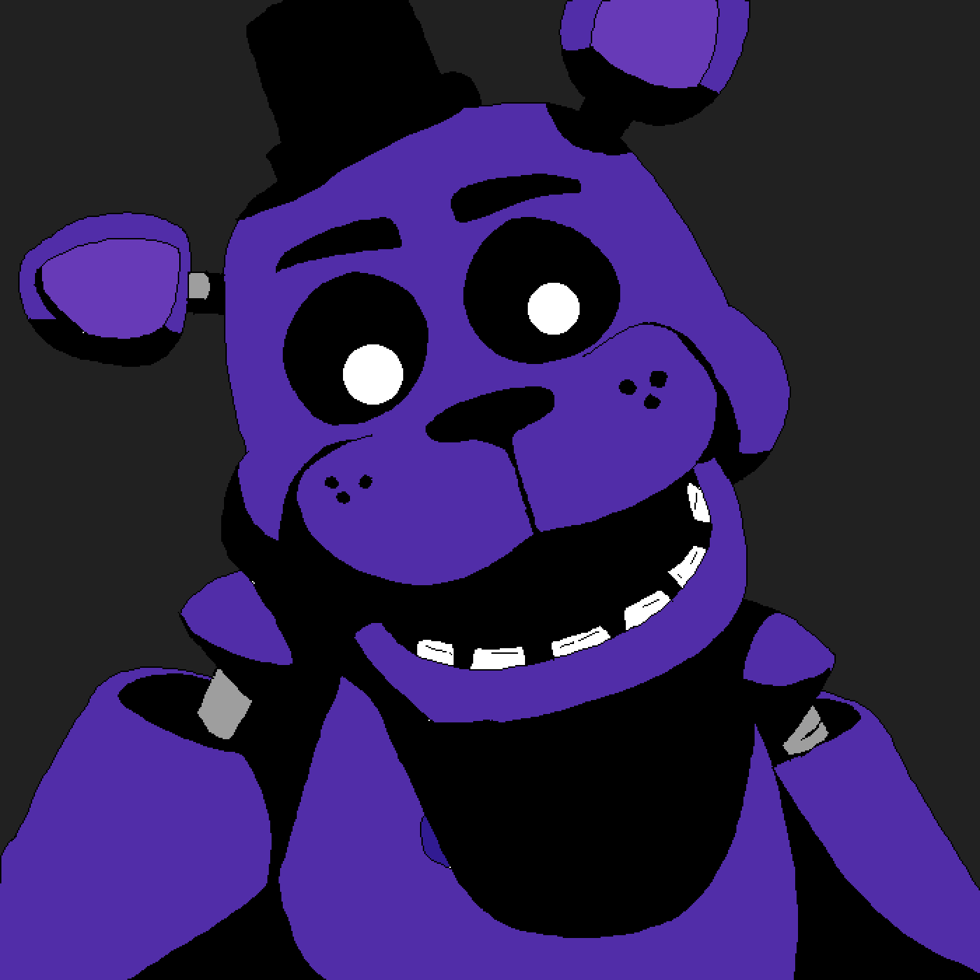 Pixilart - shadow freddy by wow-Tik-tok