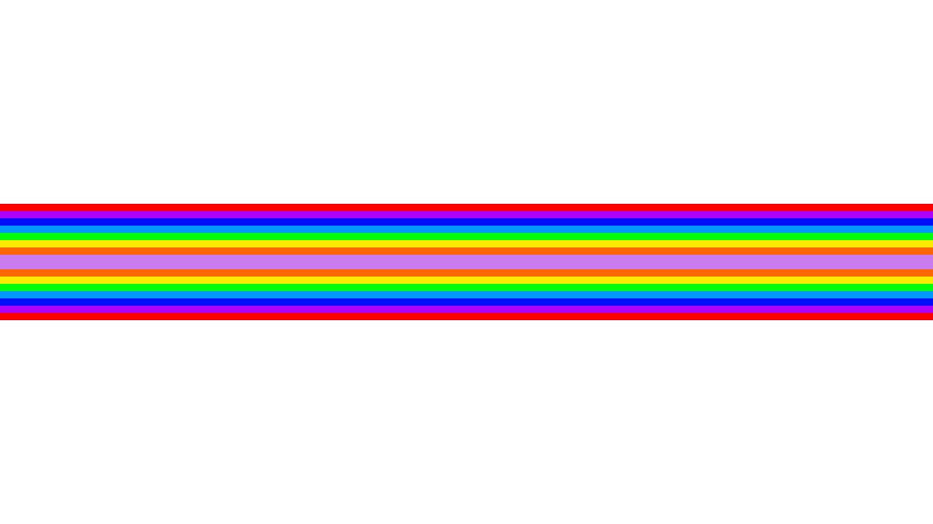 Pixilart - Rainbow cycle by Chiaki-Nanami